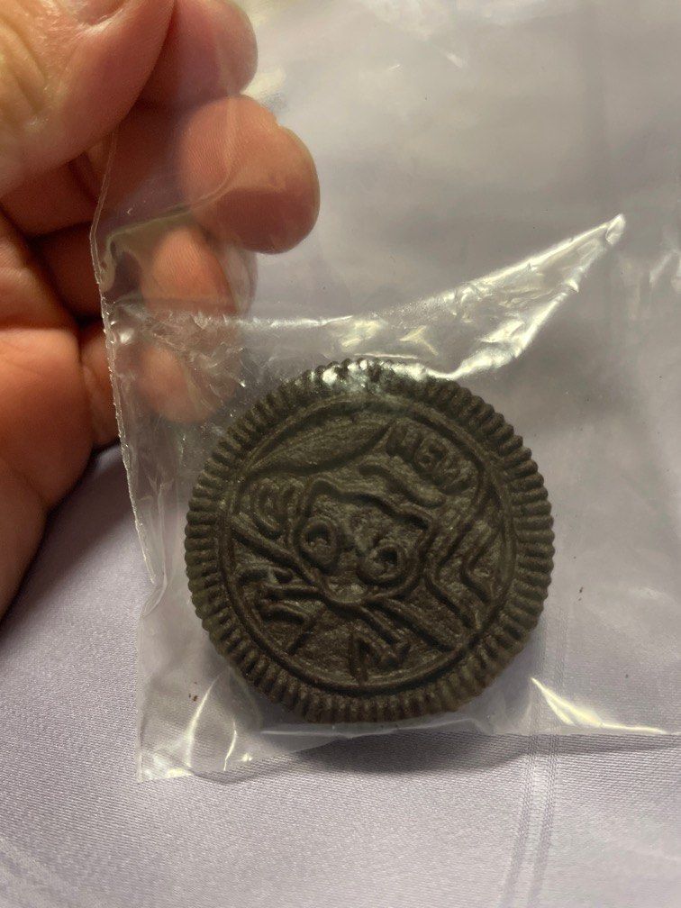 Rare Mew Oreo Cookie, Hobbies & Toys, Toys & Games on Carousell