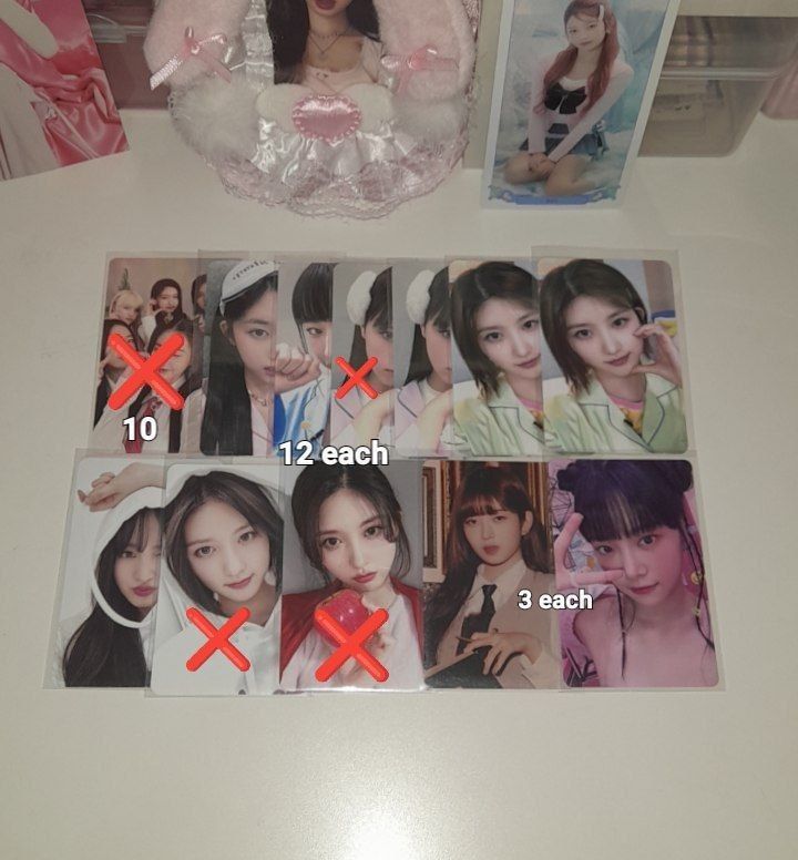 [Ready STOCK] CHECK DESCRIPTION , WTS IVE REI LIZ EUNCHAE LE SSERAFIM ...