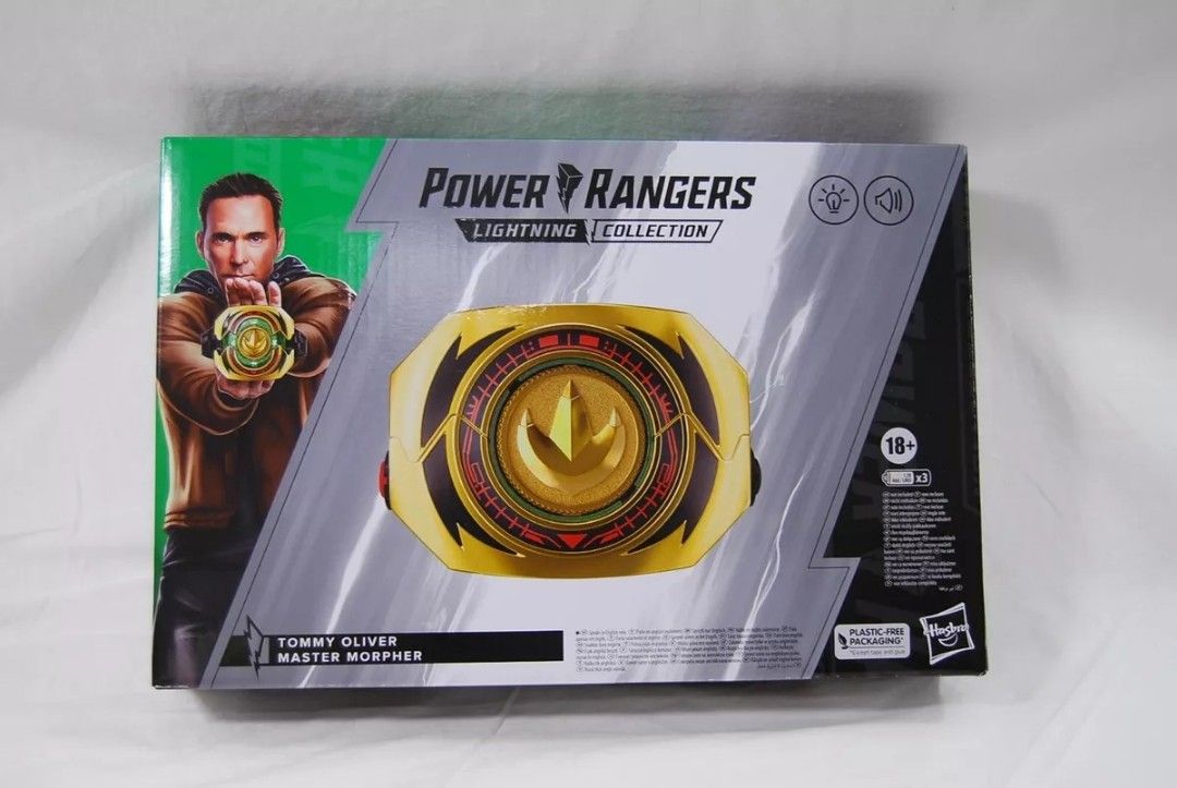 Power Rangers Lightning Collection Tommy Oliver MASTER MORPHER Hasbro ...