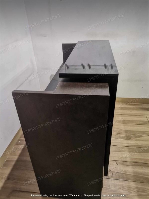 RECEPTION COUNTER IN LAMINATED FINISH | OFFICE FURNITURE | OFFICE ...
