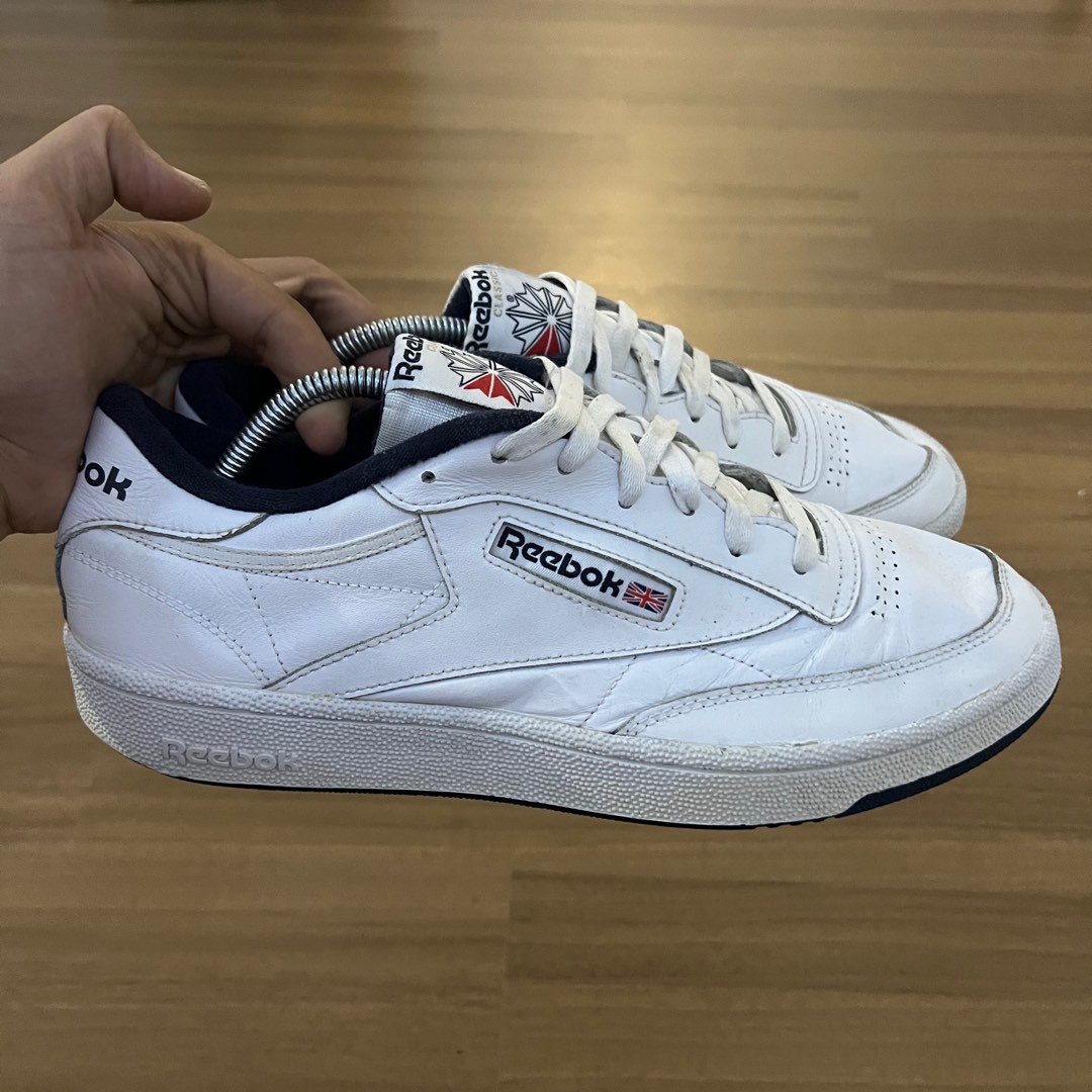 Reebok Club C UK10, Men's Fashion, Footwear, Sneakers on Carousell