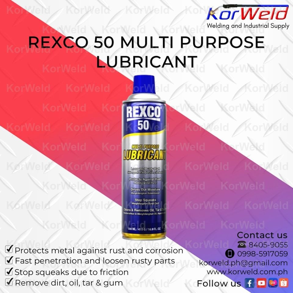 Rexco 50 Multi-Purpose Lubricant, Commercial & Industrial, Construction ...