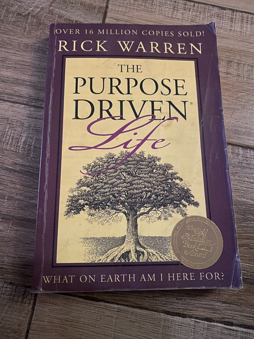 rick warren - the purpose driven life, Hobbies & Toys, Books ...