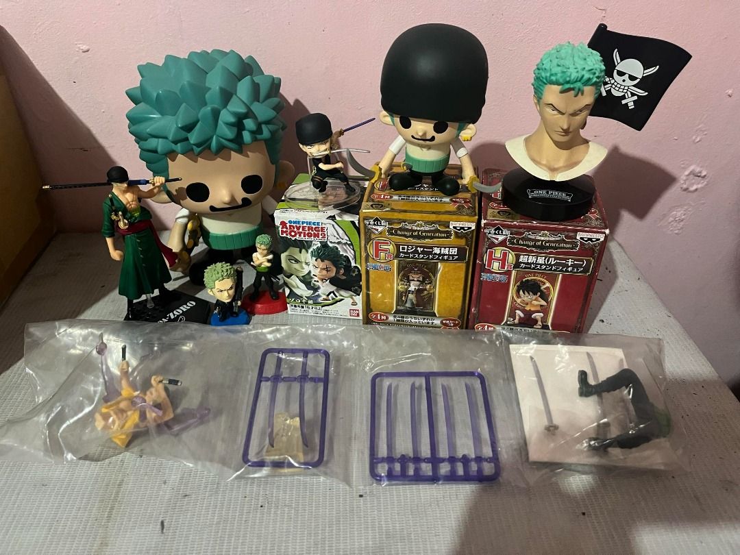 Roronoa Zoro set, Hobbies & Toys, Toys & Games on Carousell