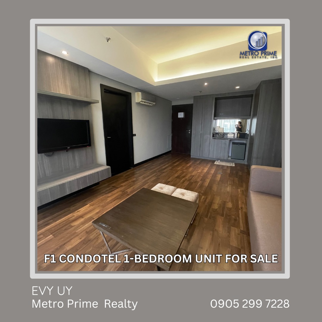 RUSH SALE!!! F1 Condotel Unit 1 Bedroom MOTIVATED SELLER, Property, For Sale, Apartments ...