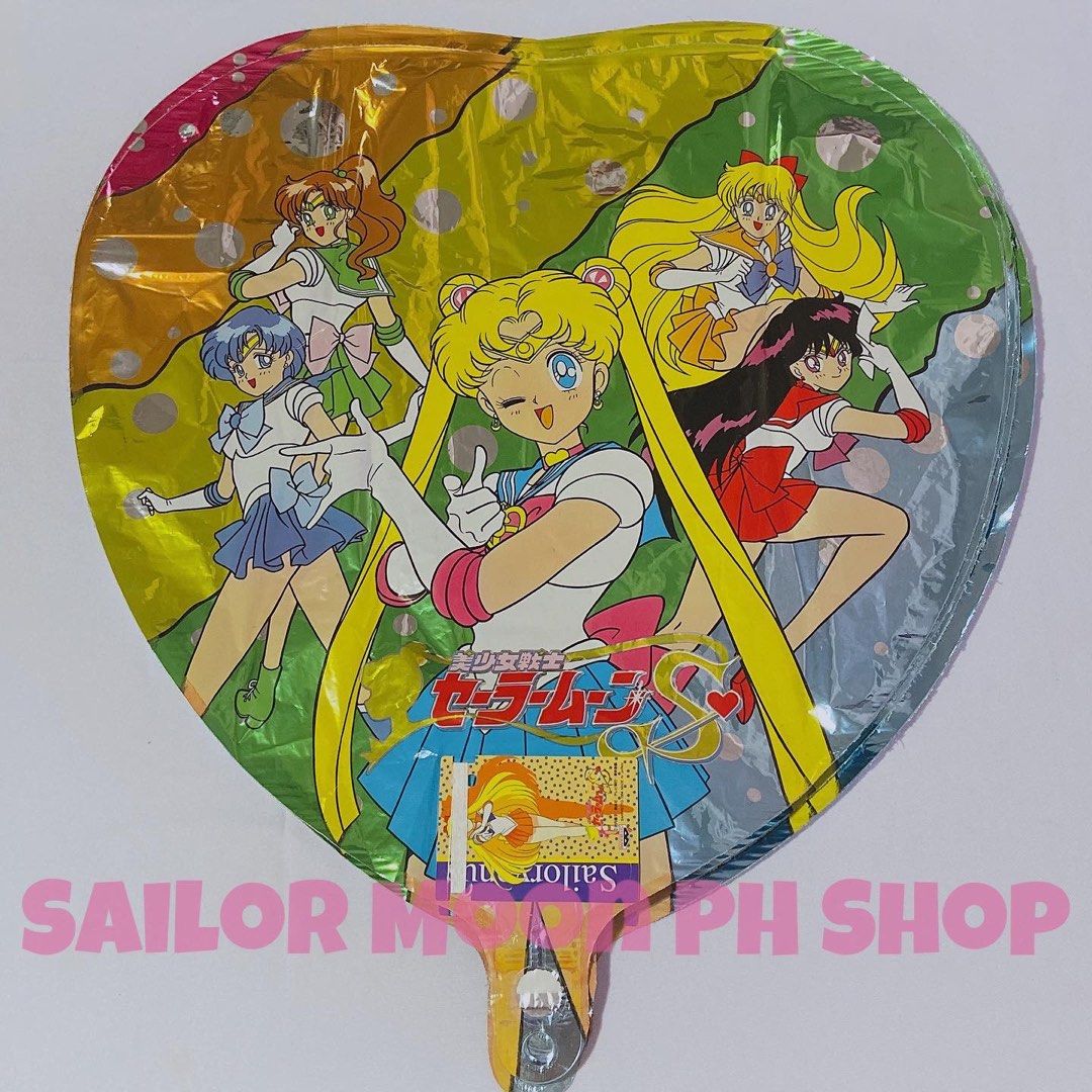 Sailor Moon S Vintage mylar balloons 1994, Hobbies & Toys, Memorabilia ...