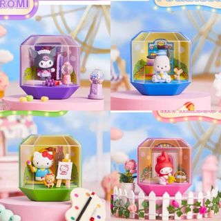 [BANDAI NAMCO X SANRIO] SANRIO CHARACTERS MOCCHIRI KORORIN SERIES FULL ...