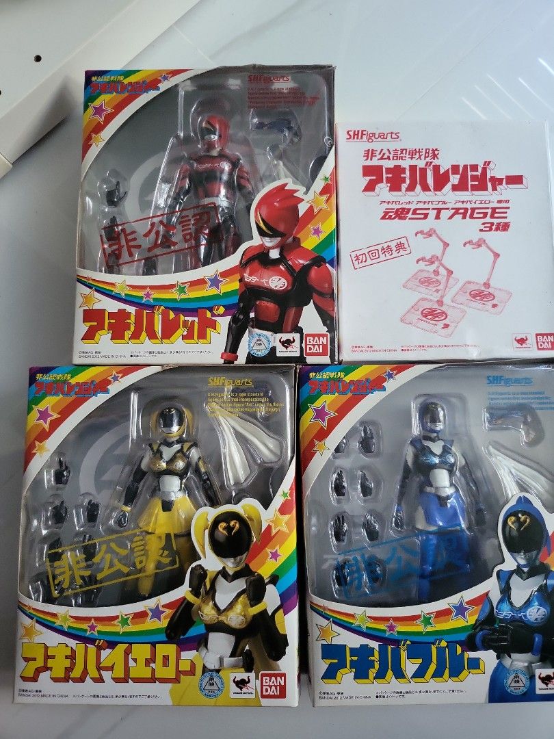 S.H.Figuarts Akibaranger, Hobbies & Toys, Toys & Games on Carousell