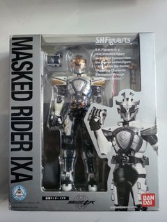 SKC Kamen Rider W Double S.H.Figuarts SH Kamen Rider Eternal figure, Hobbies & Toys, Toys ...