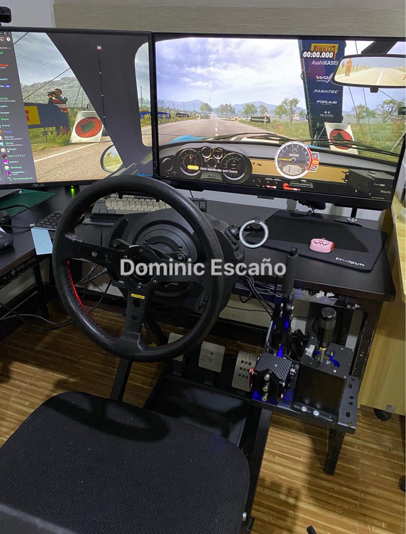 (Sim Racing) Thrustmaster T300rs GT (Modded) PC Wheel and Pedals, Video ...