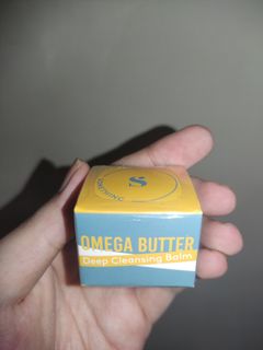 Somethinc Omega Butter Deep Cleansing Balm, Kesehatan & Kecantikan ...