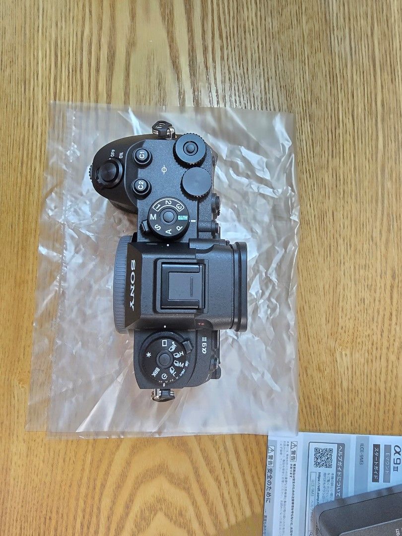 Sony A9M3 Mirrorless Camera Body A9III A9 Mark III, Photography, Cameras on Carousell