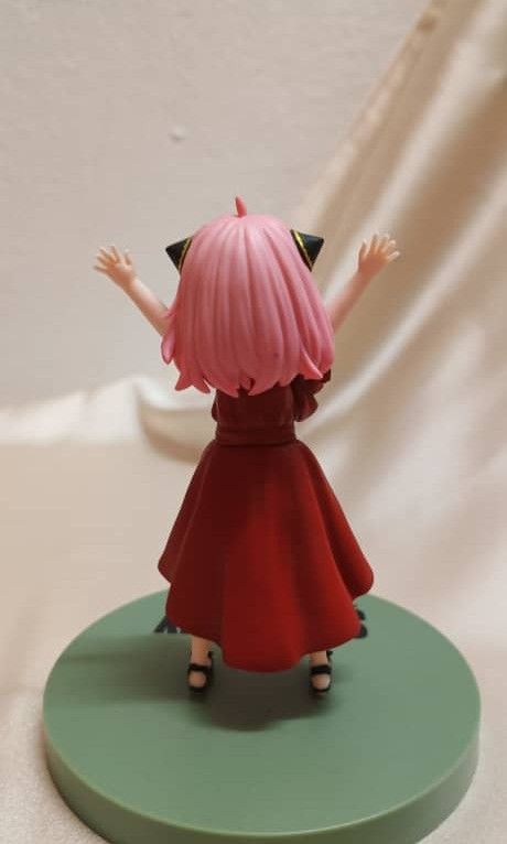 [SPY X FAMILY] ANYA FORGER (DRESS), Hobbies & Toys, Toys & Games on ...