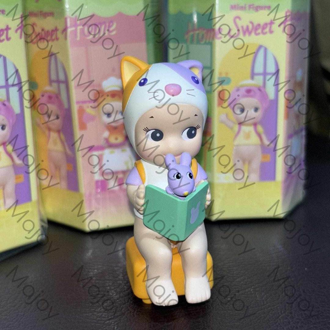 SSD!! COD!! SONNY ANGEL HOME SWEET HOME COZY READING, Hobbies & Toys ...