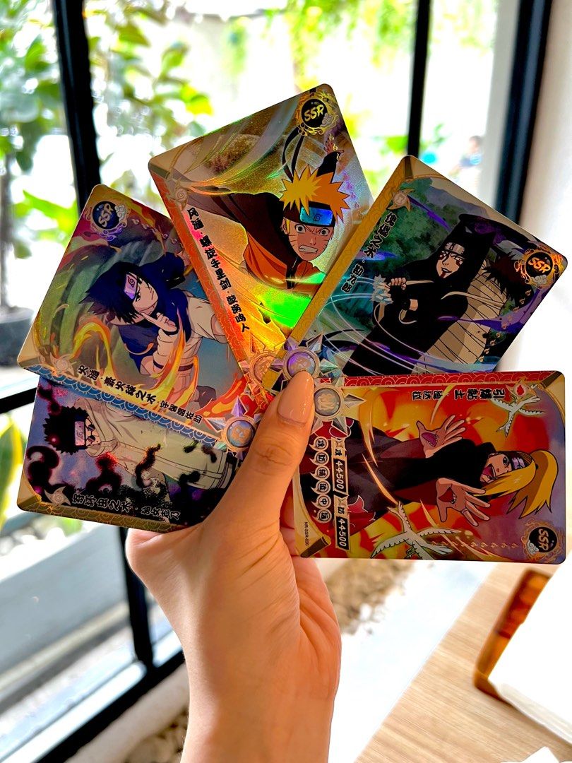 SSR naruto trading card game, Antik, Pajangan di Carousell