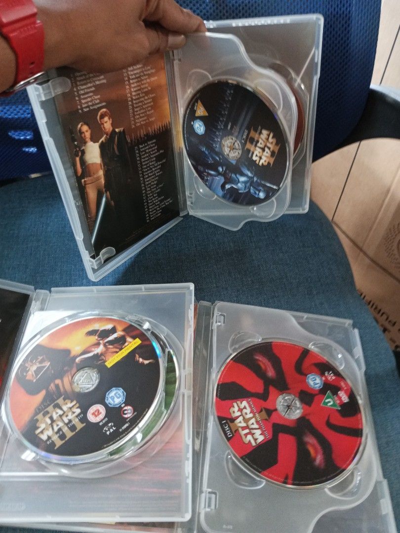 Star wars dvd, Hobbies & Toys, Music & Media, CDs & DVDs on Carousell