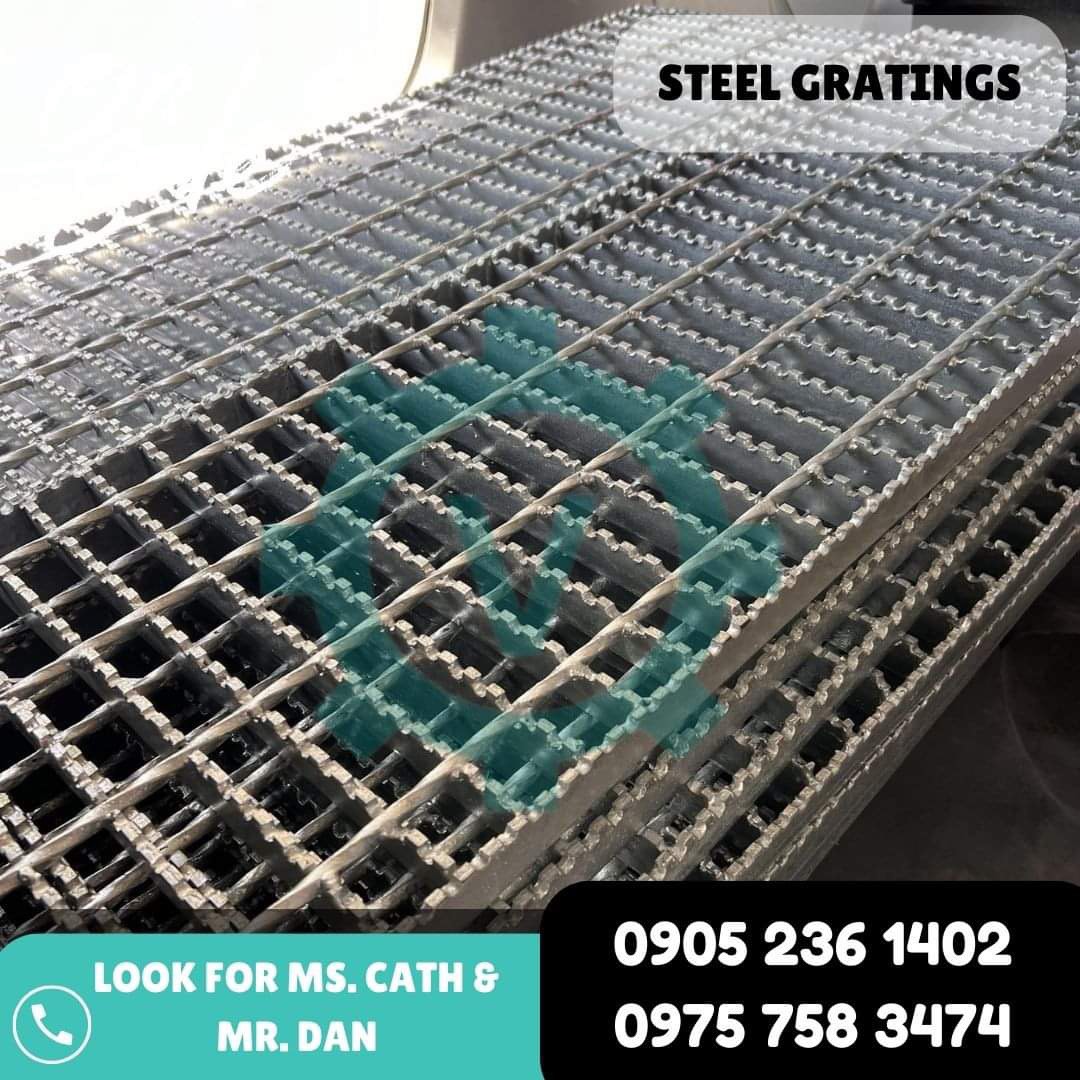 Steel gratings, Commercial & Industrial, Industrial Equipment on Carousell