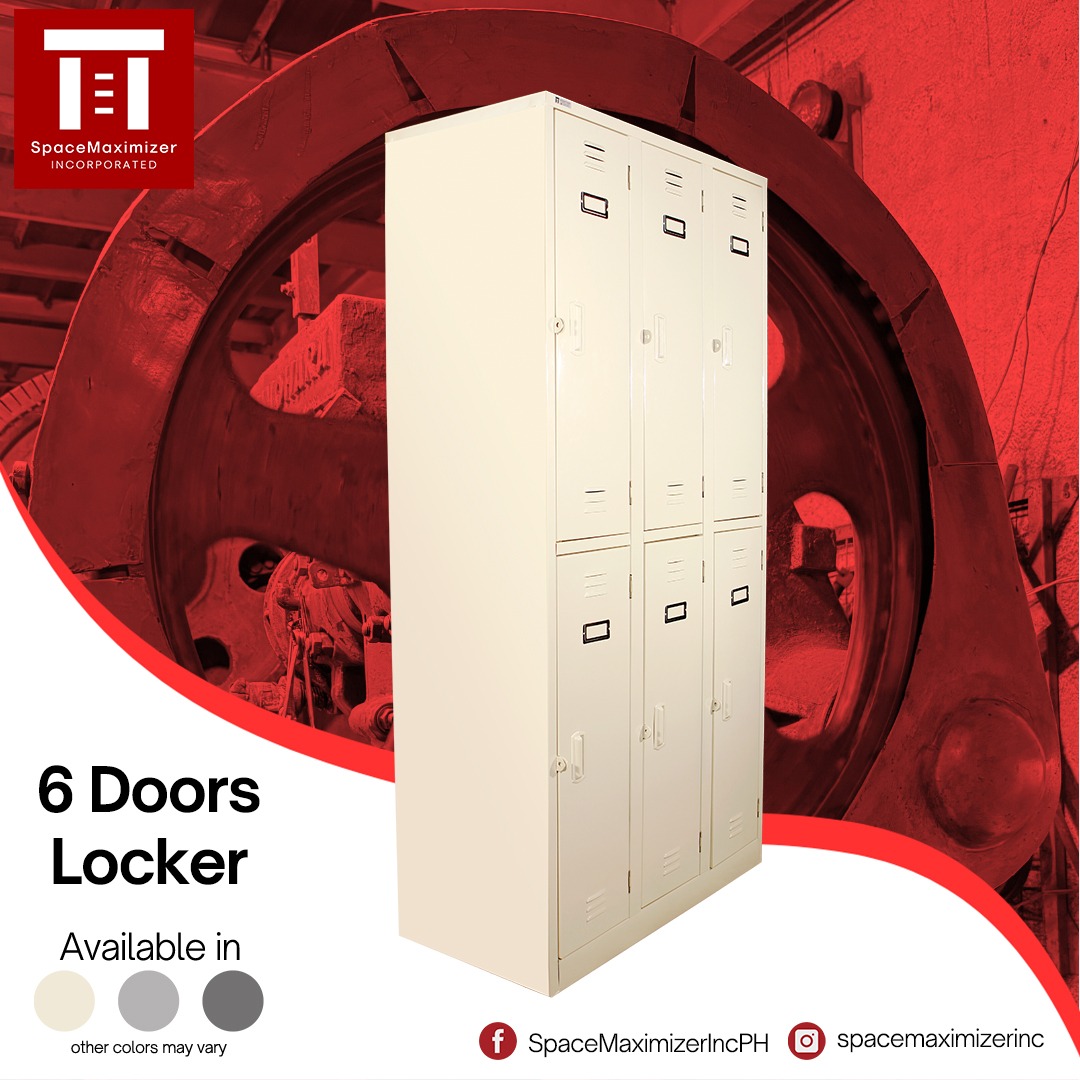 Steel Locker, Furniture & Home Living, Furniture, Shelves, Cabinets ...