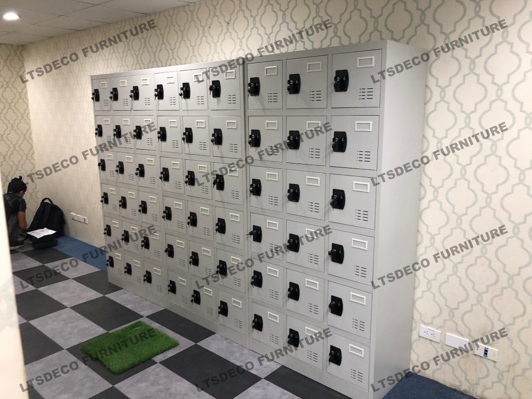 STEEL LOCKER || OFFICE PARTITION, Furniture & Home Living, Office ...