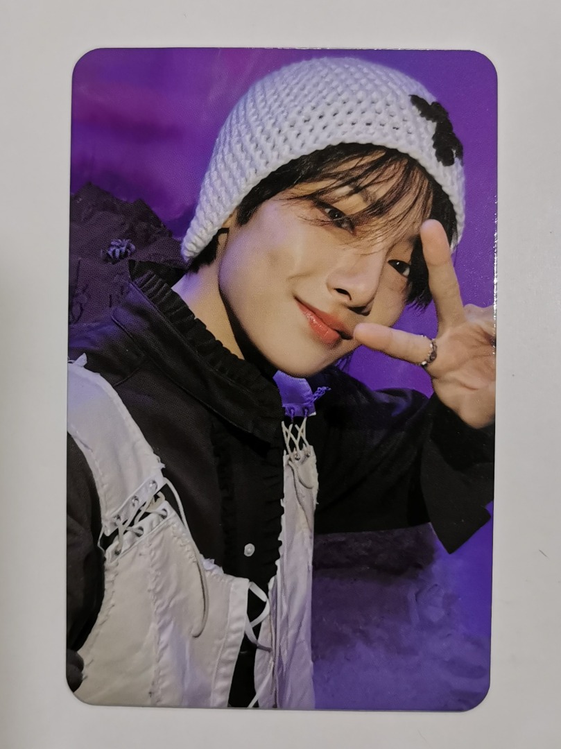 STRAY KIDS ROCK-STAR I.N Jeongin Postcard Ver Photocard, Hobbies & Toys ...