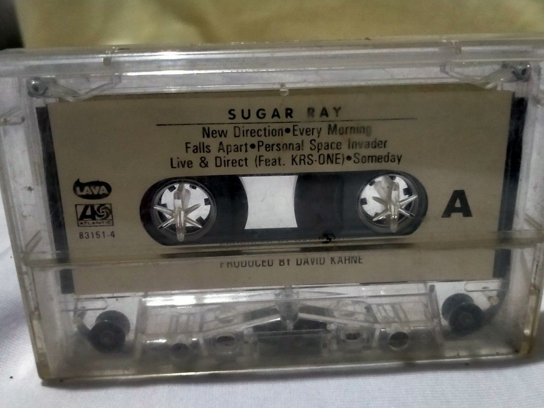 Sugar Ray Produced by David Kahne Cassette Tape Music Collectible ...