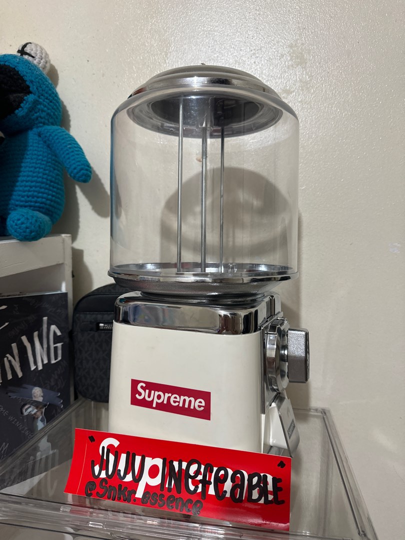 SUPREME X BEAVER GUMBALL MACHINE, Hobbies & Toys, Toys & Games on Carousell
