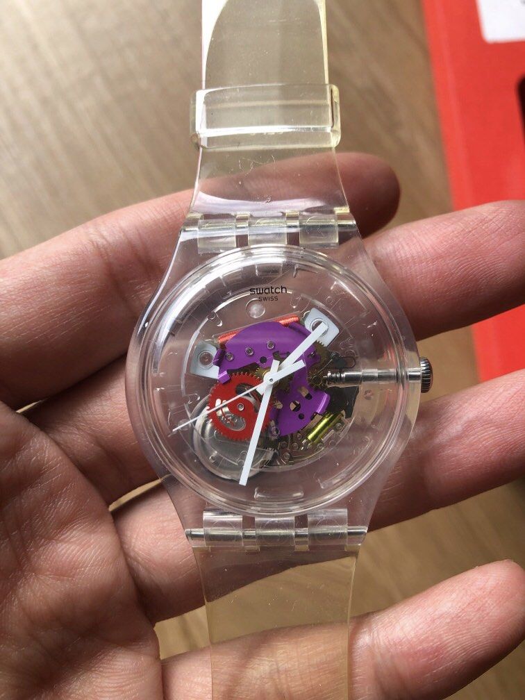Swatch Random Ghost, Men's Fashion, Watches & Accessories, Watches on ...