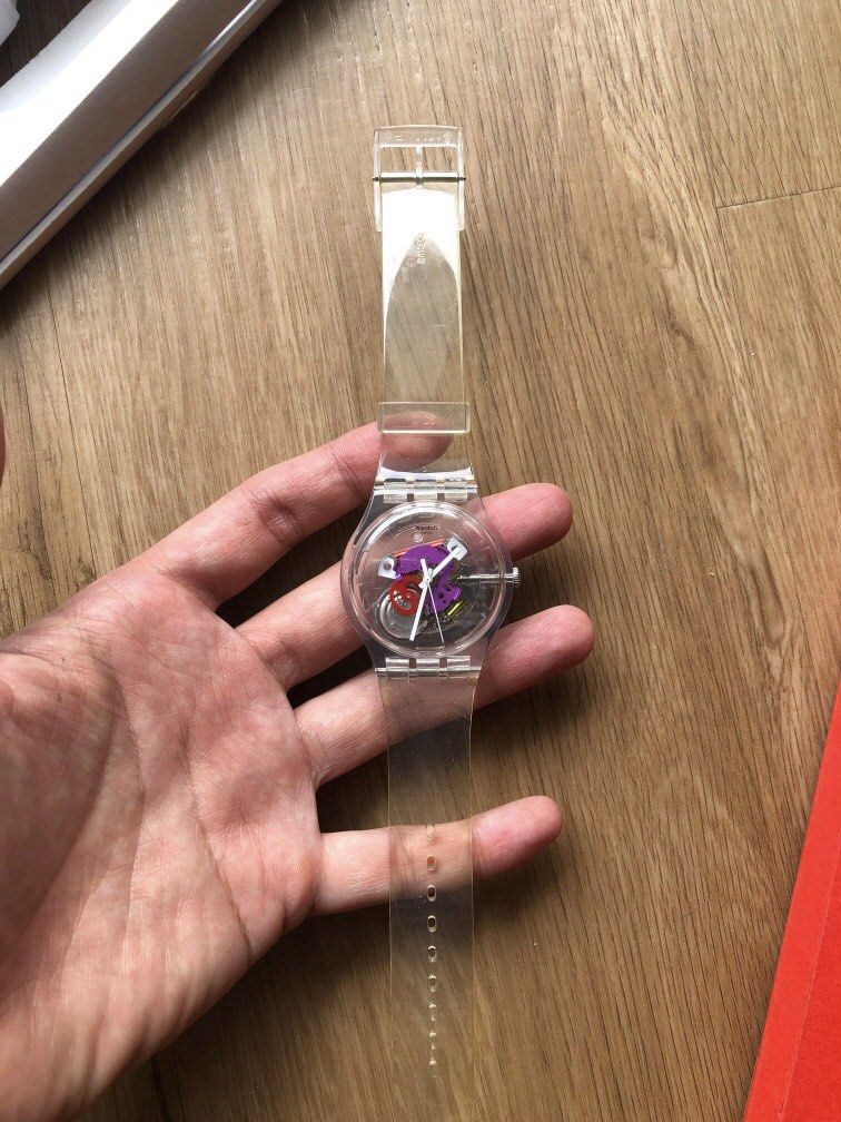 Swatch Random Ghost, Men's Fashion, Watches & Accessories, Watches on ...