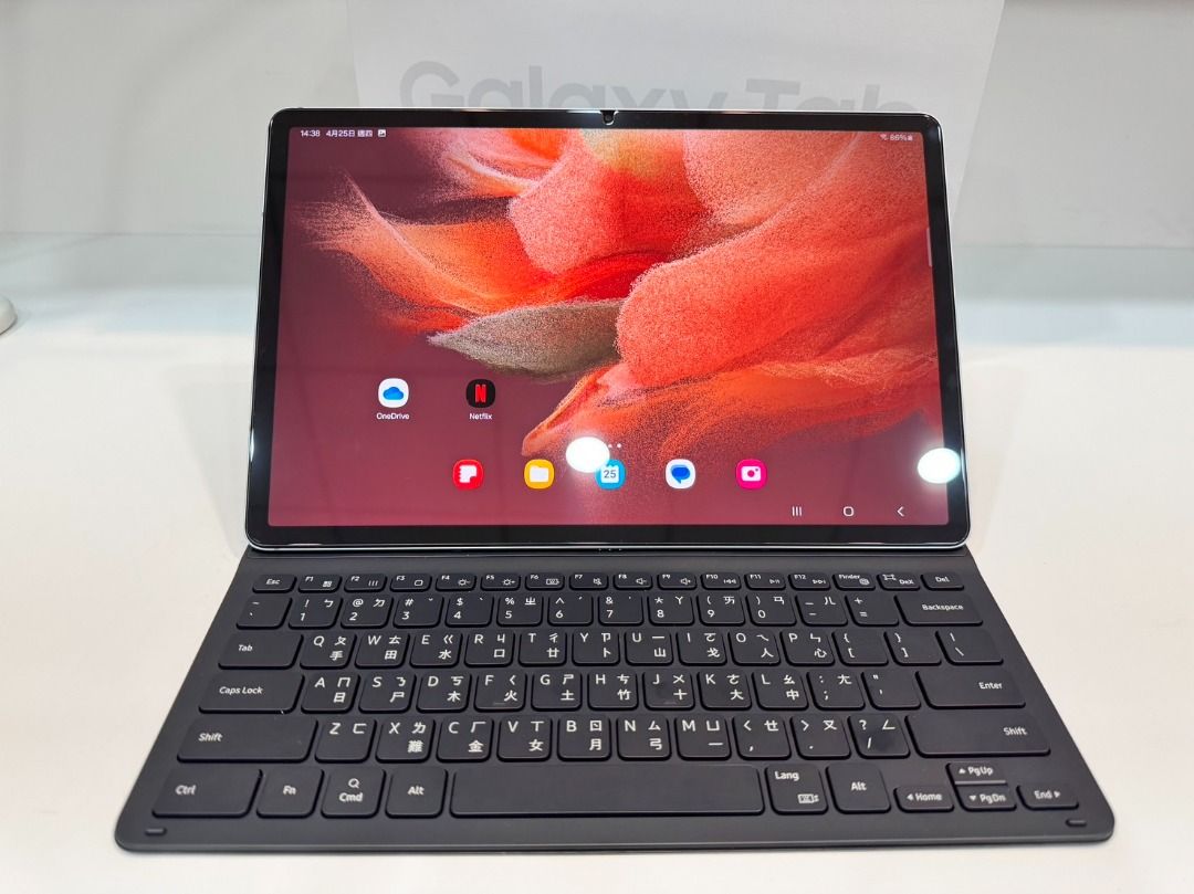 【艾爾巴二手】三星Tab S7 FE 4G/64G SM-T733 12.4吋 鍵盤組 綠#二手平板#屏東店DEP4J, 手機及配件, 平板 ...