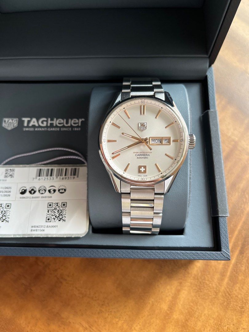 Tag Heuer Calibre 5 Day Date Swiss Limited Edition, Luxury, Watches on ...