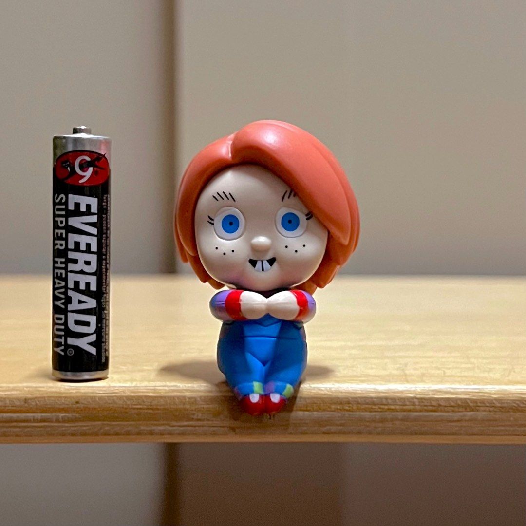 T-ARTS Takara Tomy Child’s Play Chucky Sitting Figure Gashapon, Hobbies ...