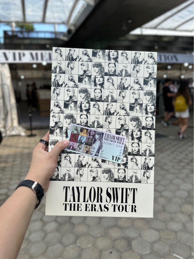 Taylor Swift | TS Eras Tour VIP Box, Hobbies & Toys, Memorabilia ...
