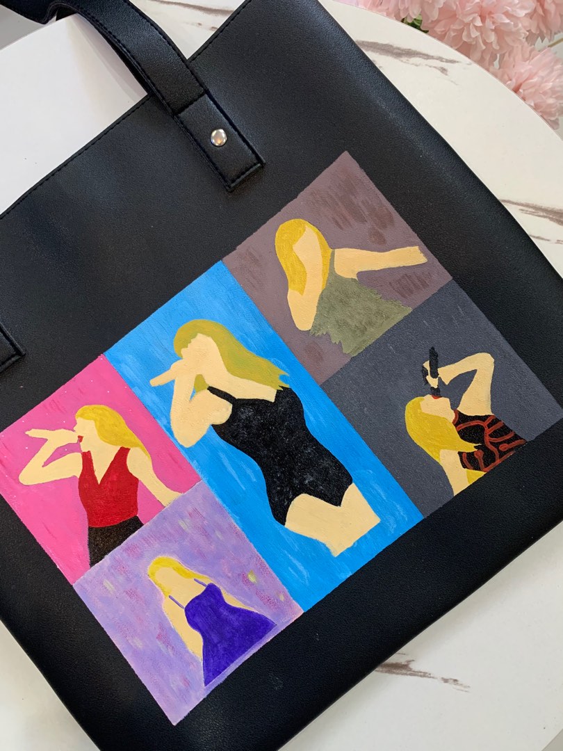 Taylor Swift Inspired Bags, Women's Fashion, Bags & Wallets, Tote Bags ...
