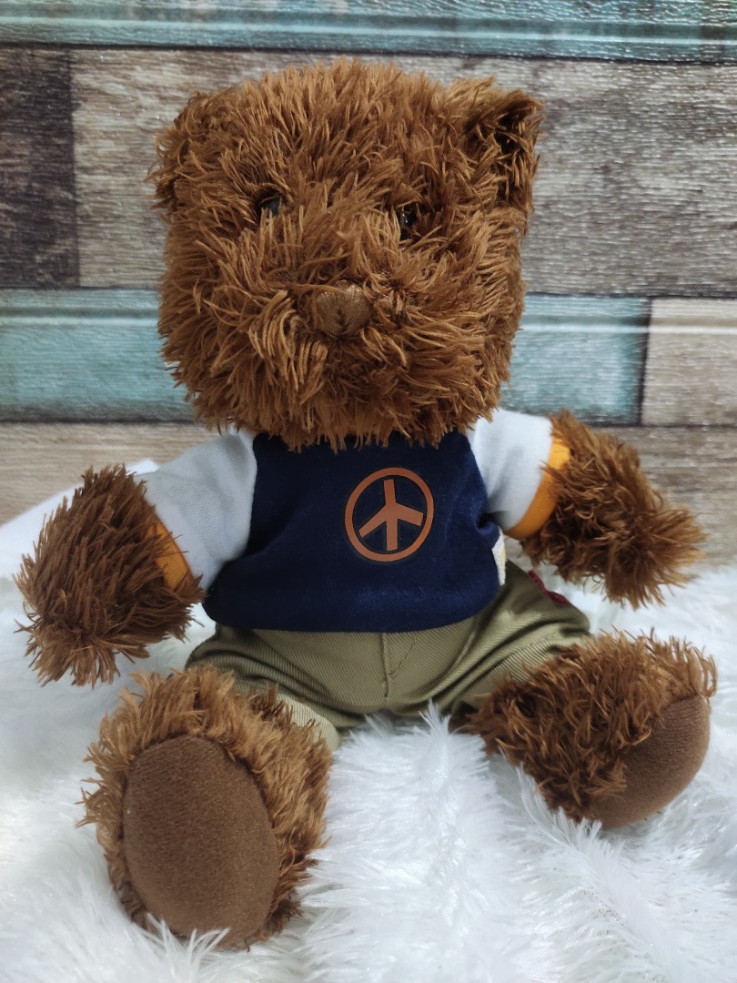 TEDDY BEAR MCDonald's RARE LIMITED EDITION Boneka MCD, Bayi & Anak ...