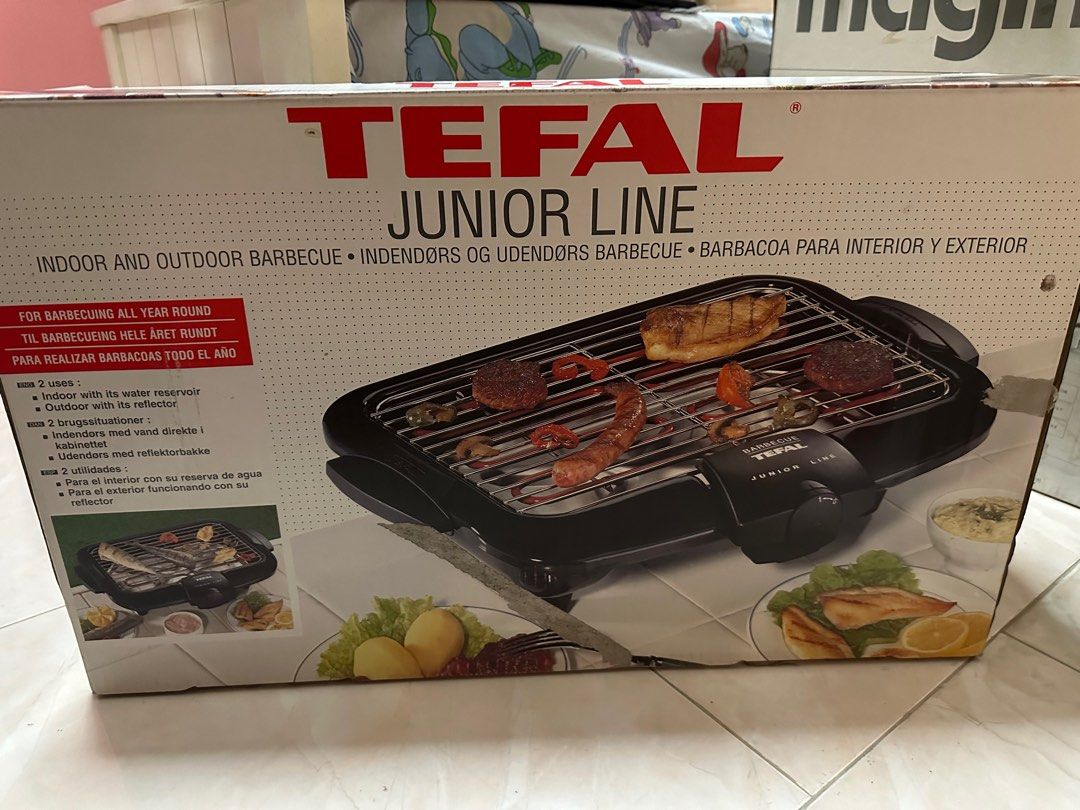Tefal Junior Line BBQ Barbeque, TV & Home Appliances, Kitchen ...