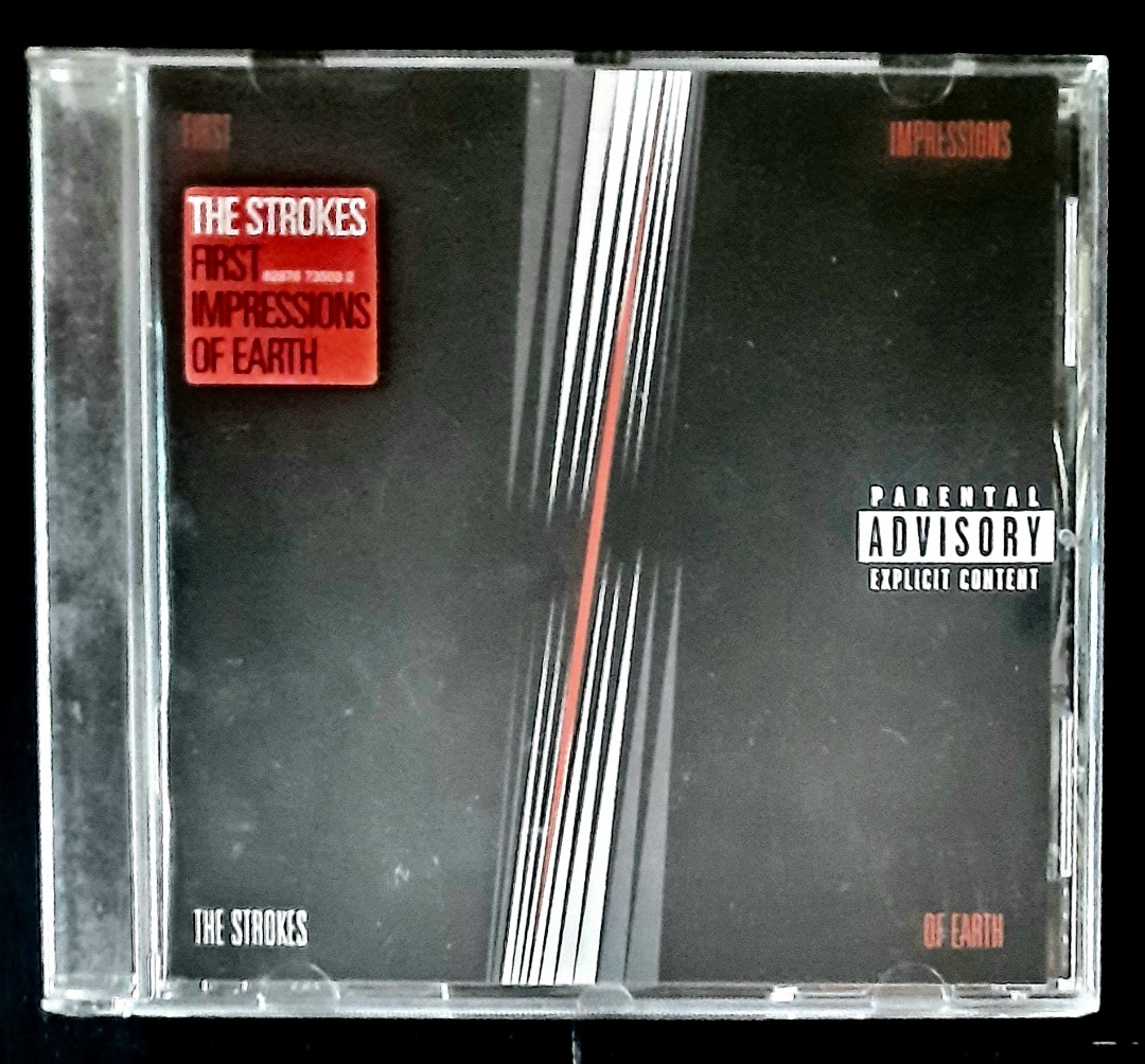 The Strokes – First Impressions Of Earth 82876 73503 2 (Used CD. 2006 Pressing), Hobbies & Toys ...