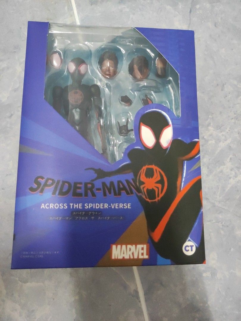 Thousand Value Miles Spider-Man Parallel Universe Movie Across the ...