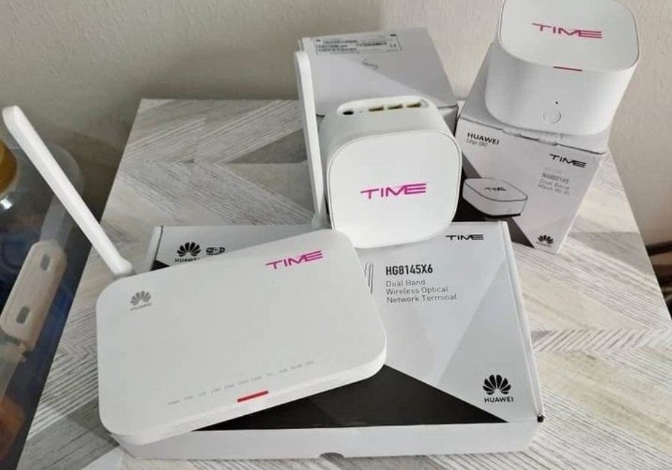 Time internet 200mbps free 1 month, TV & Home Appliances, Other Home ...