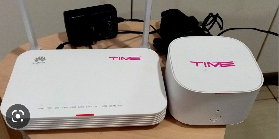 Time internet 200mbps free 1 month, TV & Home Appliances, Other Home ...