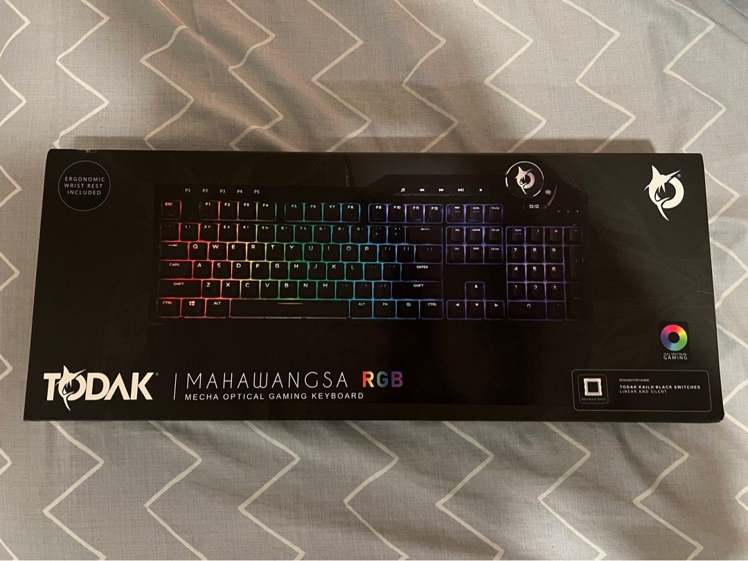 Todak RGB Keyboard - Mahawangsa, Computers & Tech, Parts & Accessories ...