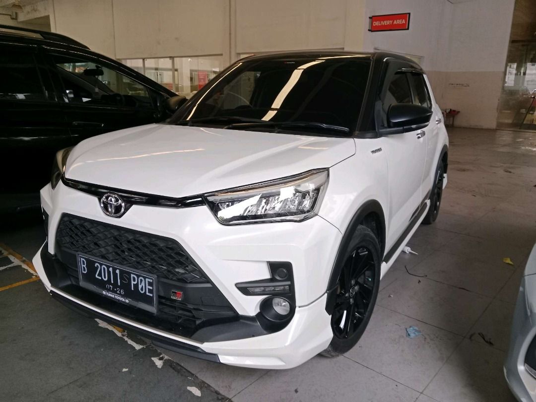 TOYOTA RAIZE GR SPORT AT 2021 - JABOTABEK, Mobil & Motor, Mobil untuk ...