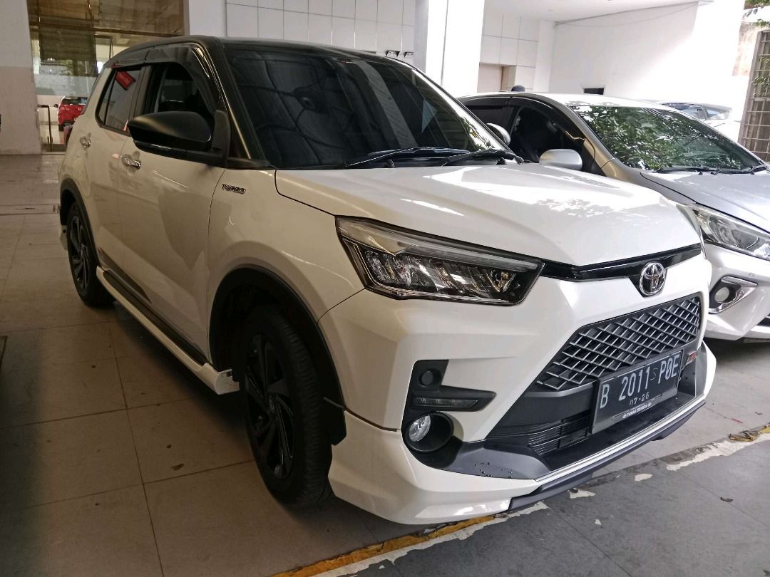 TOYOTA RAIZE GR SPORT AT 2021 - JABOTABEK, Mobil & Motor, Mobil untuk ...