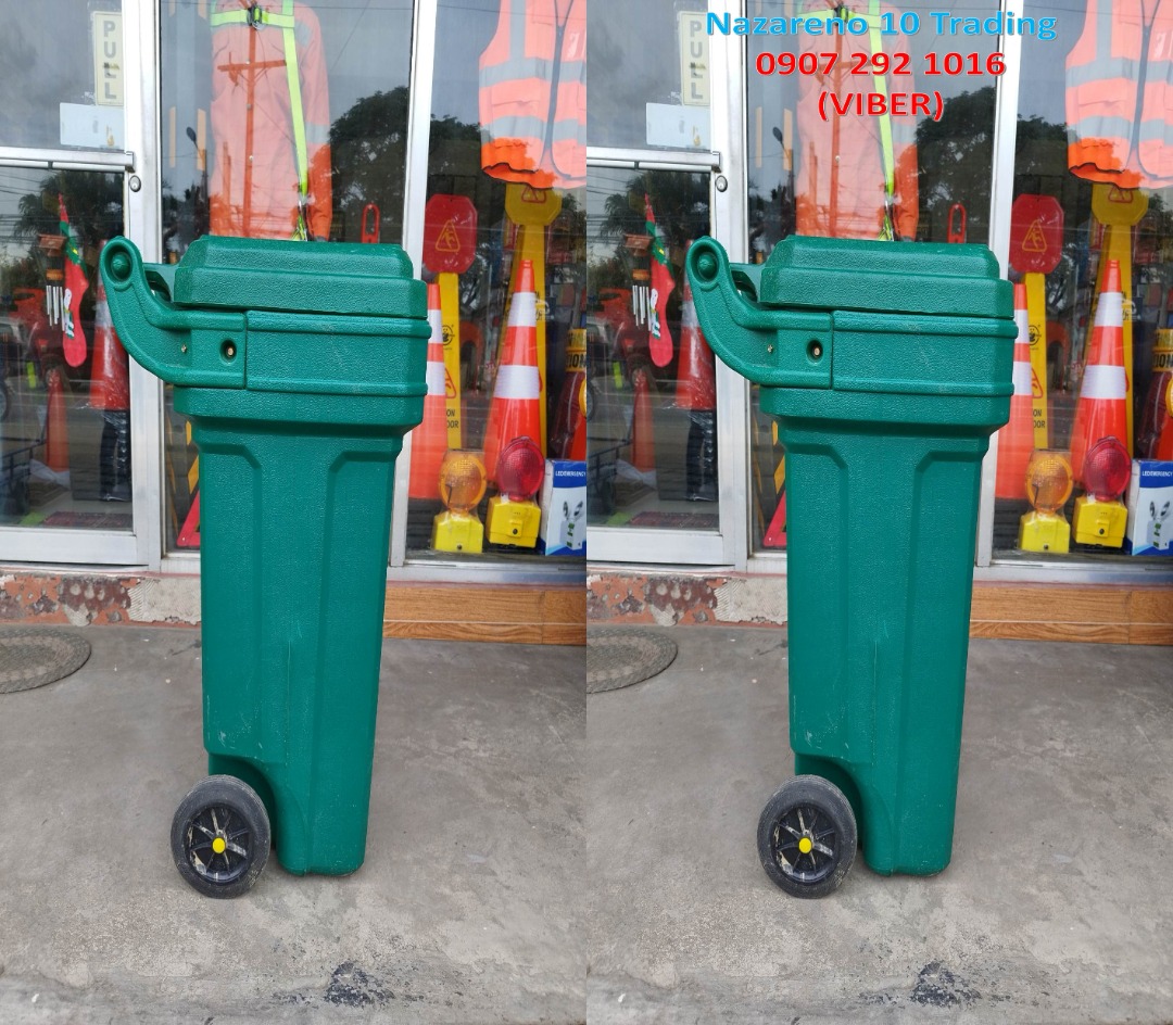 Trash bin Roller king supplier 605, Furniture & Home Living, Cleaning ...