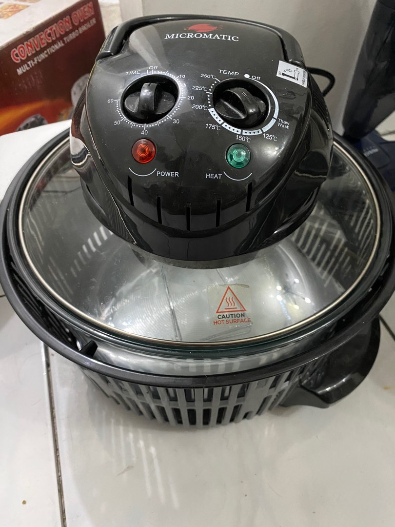 Turbo Broiler, Furniture & Home Living, Kitchenware & Tableware ...