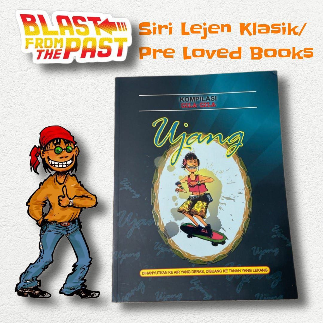 Ujang Collection by Ujang, Hobbies & Toys, Books & Magazines, Comics ...