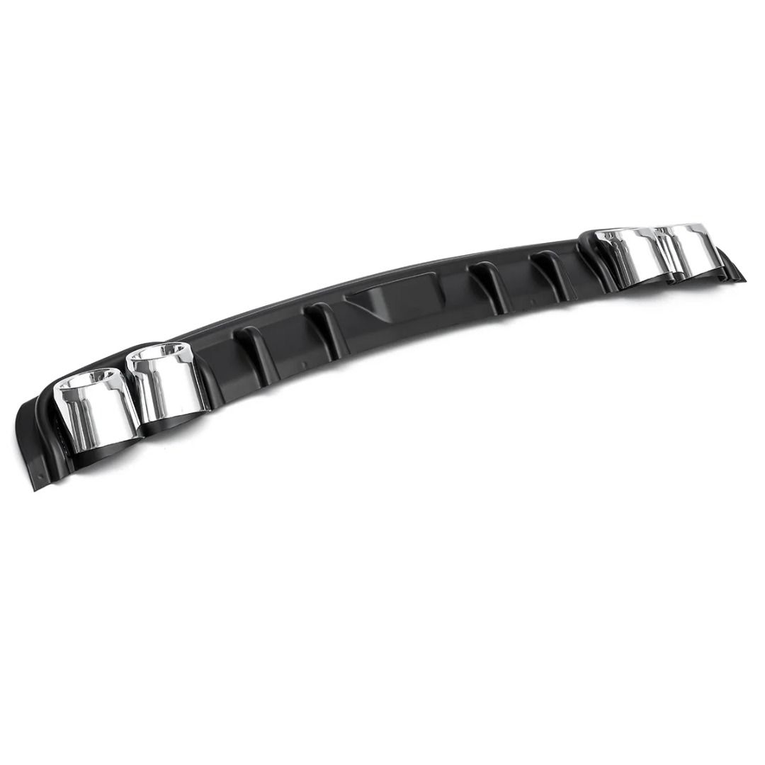 Universal Rear Bumper Diffuser Lip (128cm), Car Accessories ...