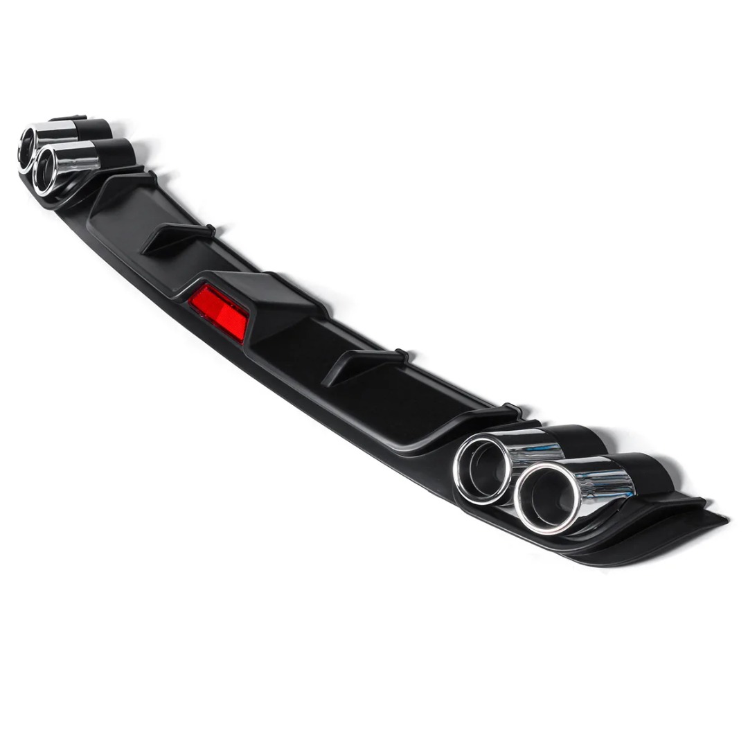 Universal Rear Bumper Diffuser Lip (128cm), Car Accessories ...