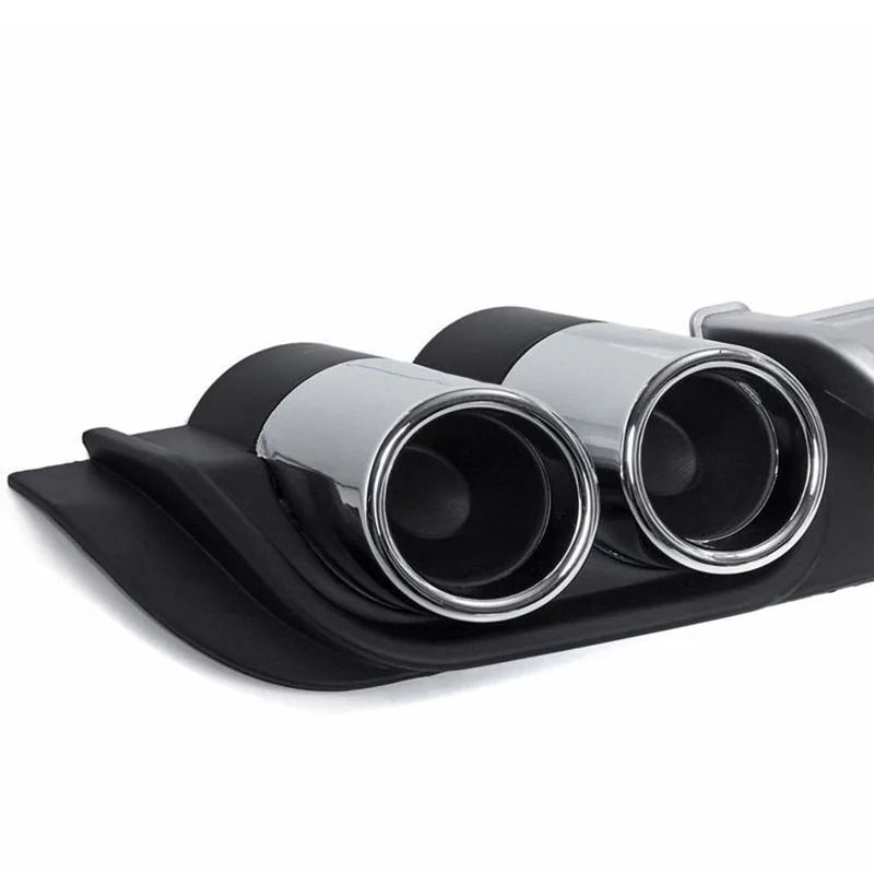 Universal Rear Bumper Diffuser Lip (128cm), Car Accessories ...