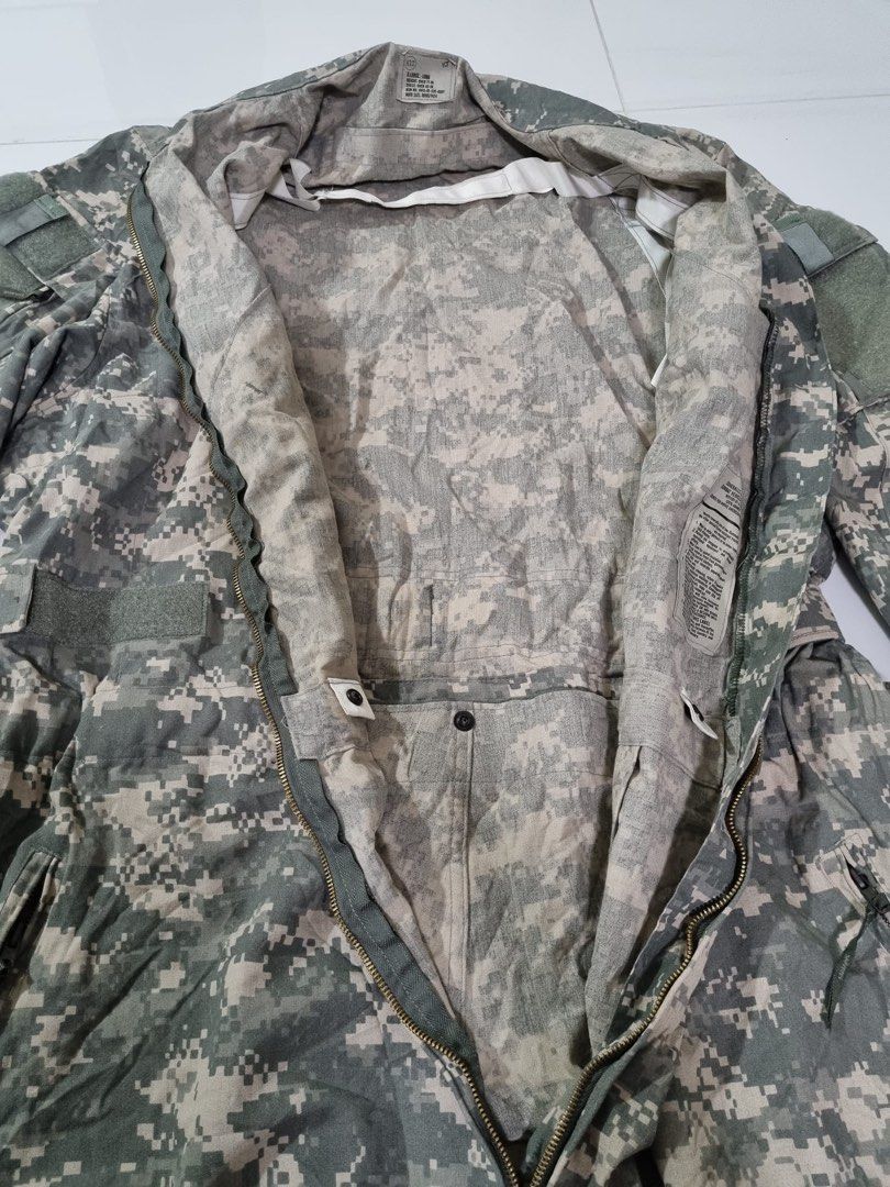 US Army Crewman Coverall, Men's Fashion, Coats, Jackets and Outerwear ...