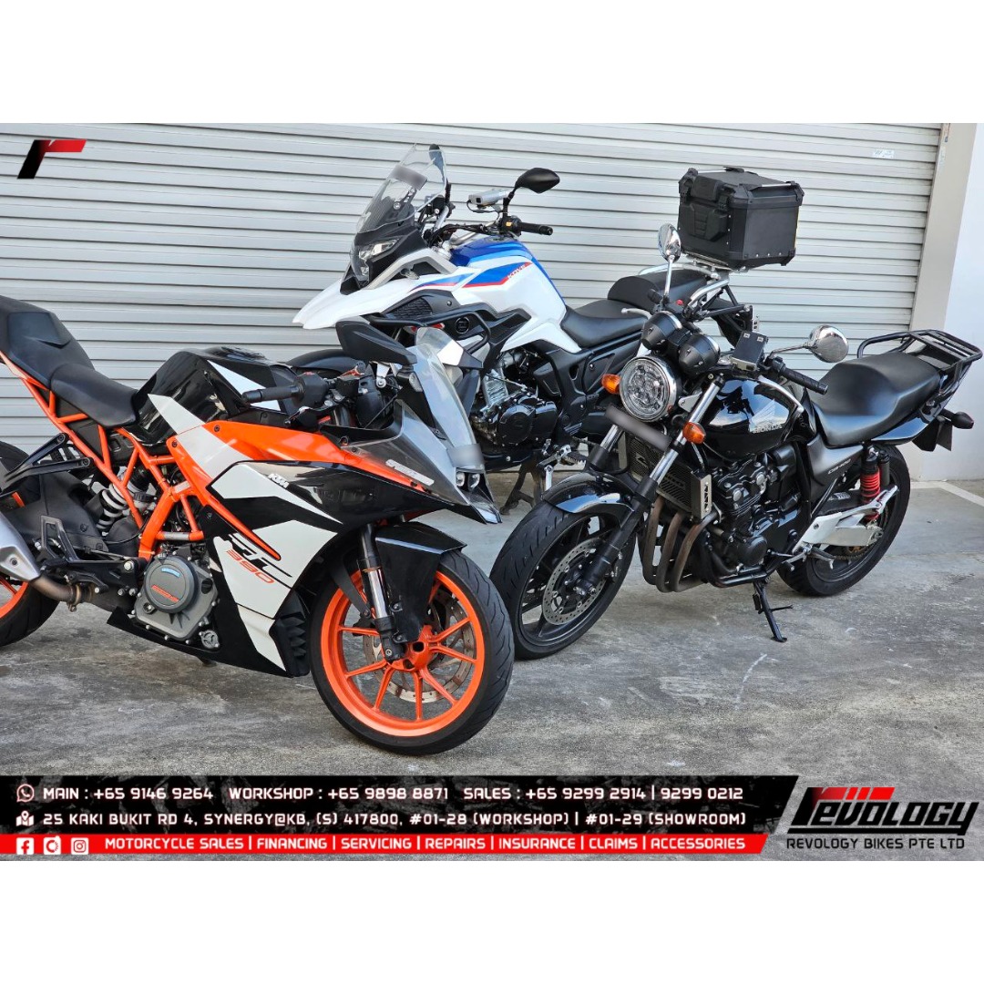 USED 2A BIKES FOR SALE ! HONDA CB400 SUPERFOUR | KTM RC390 | KOVE 400X ...